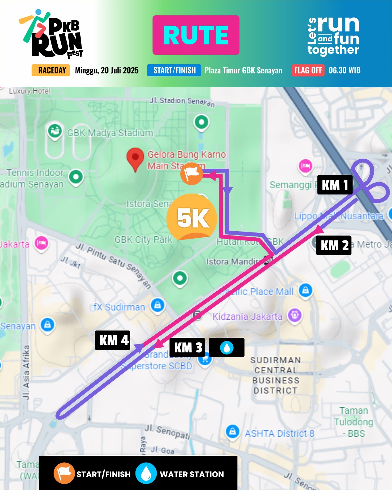 PKB Run Fest 5 K